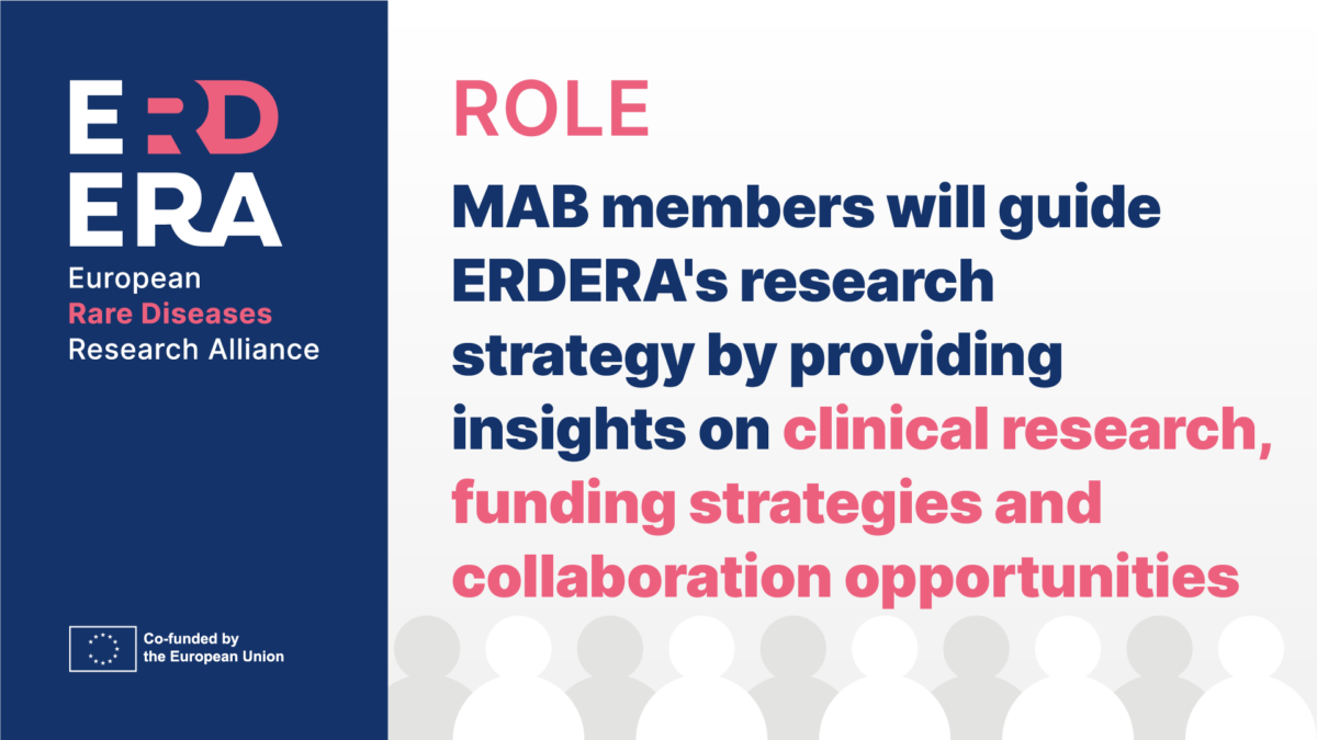 ERDERA - European Rare Diseases Research Alliance