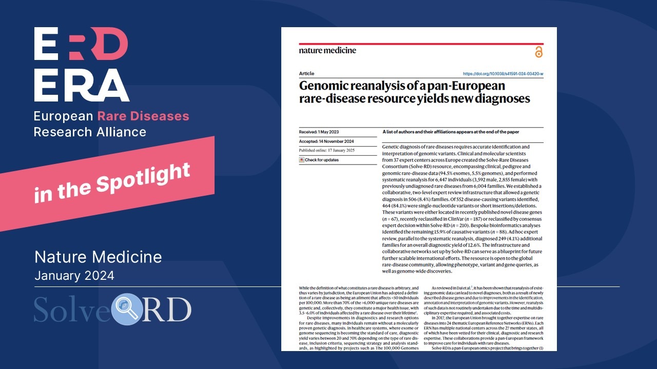 A new era in rare disease diagnosis: How big data and pan-European collaboration are changing ...