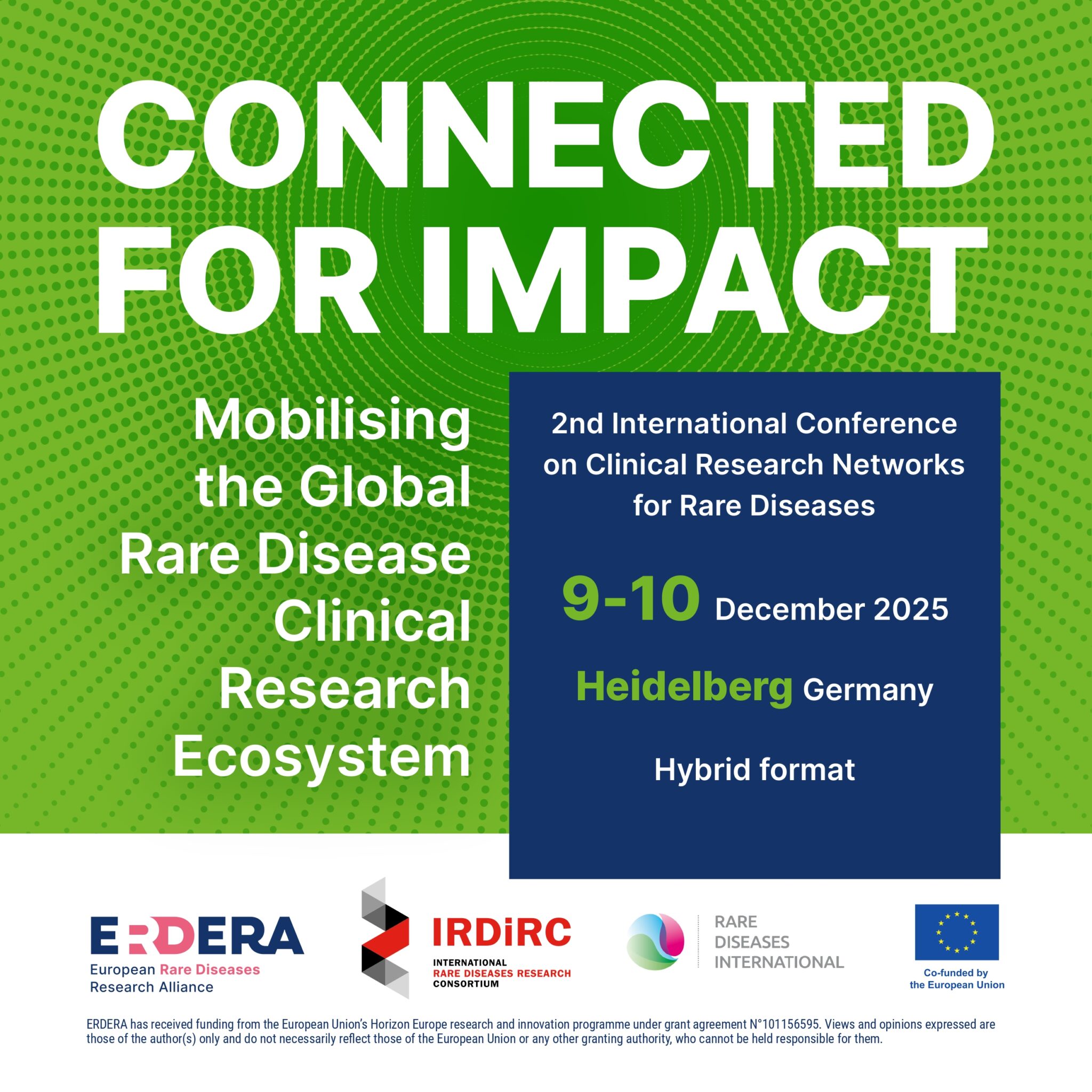 Shaping the future of global rare disease research: Join the 2nd ...