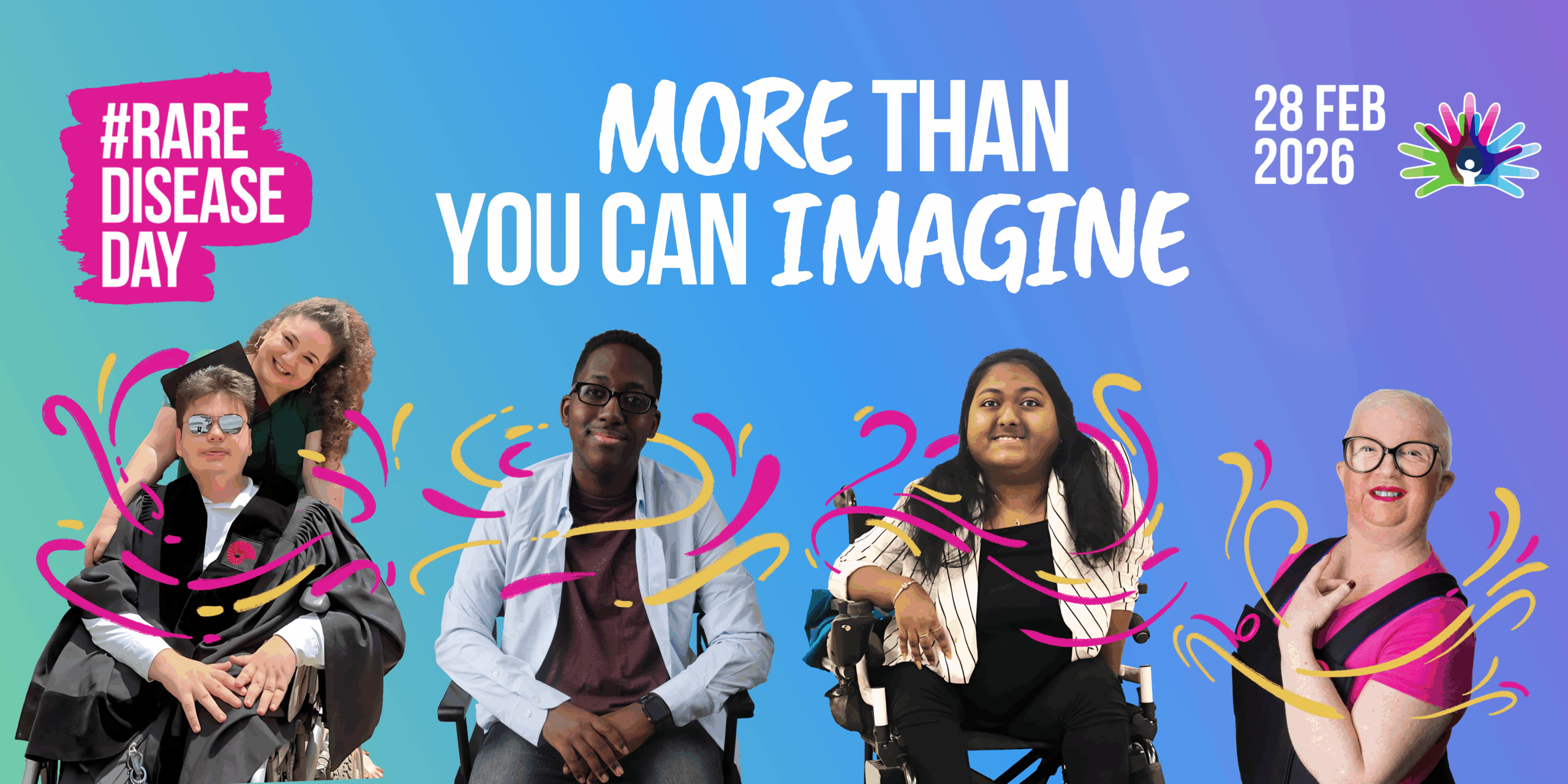 Unity in action: Rare Disease Day 2026 campaign launches with a renewed ...